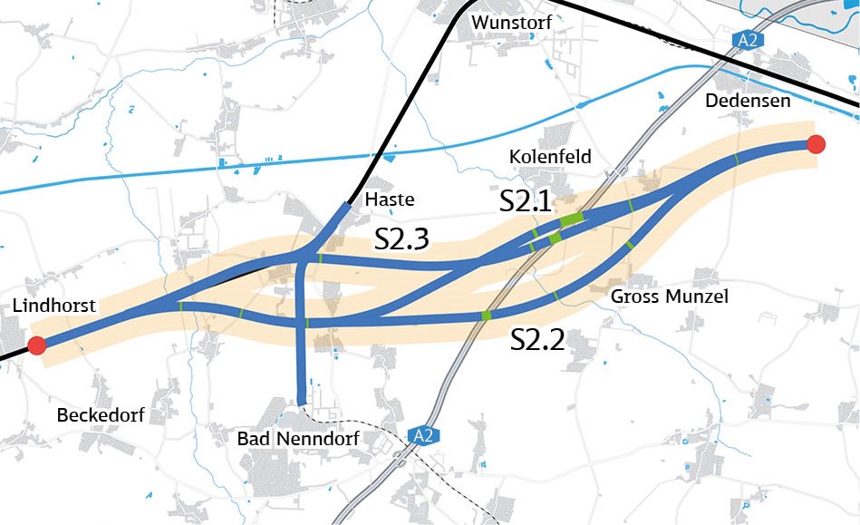Segment S2: Seelze–Lindhorst | H–Bi